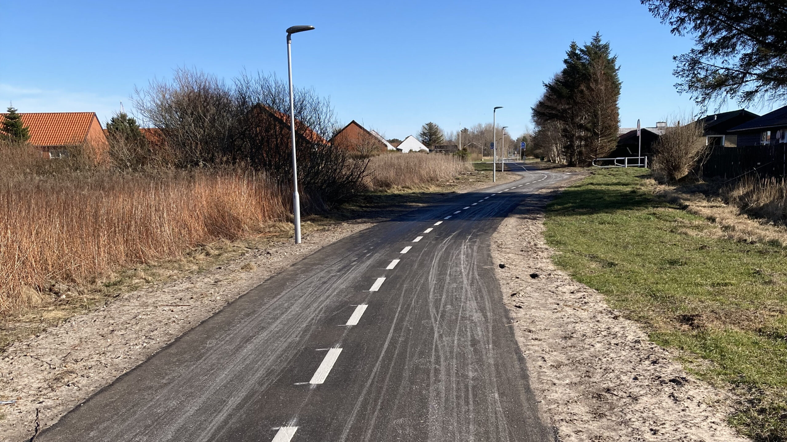 Planer om yderligere cykelsti langs Solsbækvej syd for Sæby | SaebyAvis ...