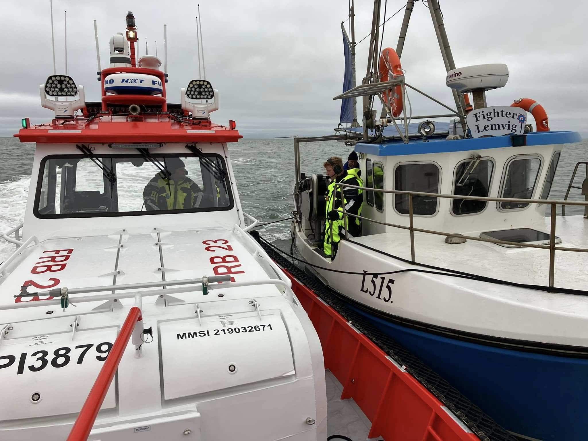 Fiskekutter måtte kalde hjælp fra Redningsstationen | SaebyAvis.dk ...